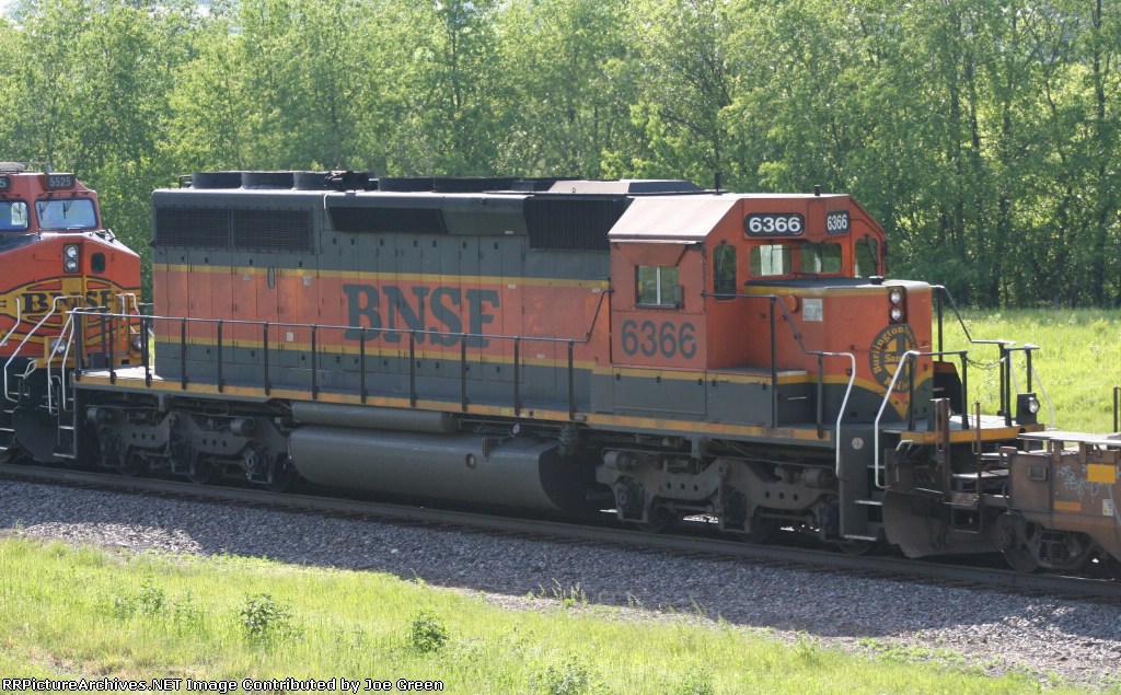 BNSF 6366